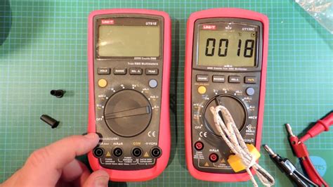 Uni T Ut139c Multimeter Review And Teardown Youtube