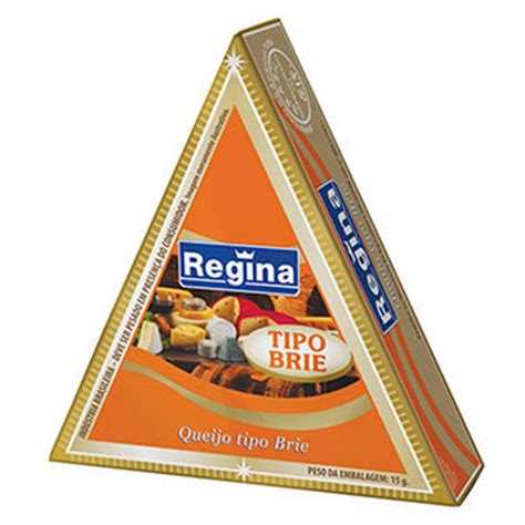 Queijo Brie Regina Triangulo 115 Redemix