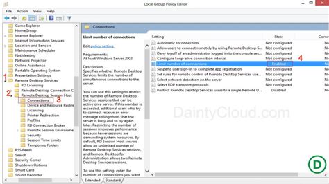 disable enable multiple rdp sessions in windows vps dainty cloud