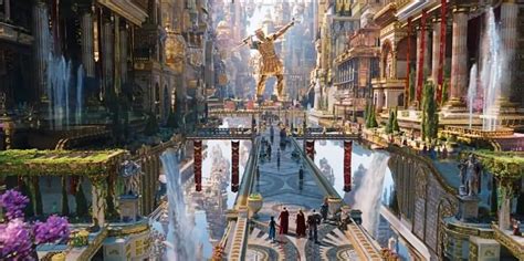 Omnipotence City Thành Phố Của Những Vị Thần Có Gì đặc Biệt