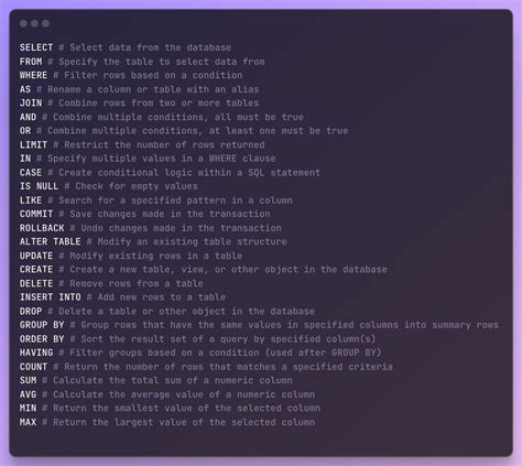 csaba kissi on linkedin sql commands you should know ↓