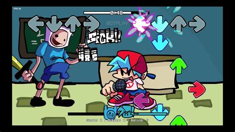 no hero fnf [botplay] youtube