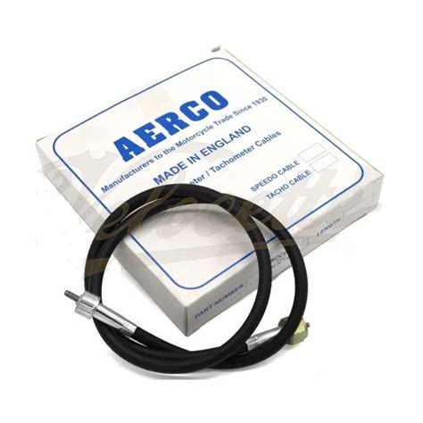 Bsa C15 Speedo Cable 4ft 8 Long Made In England Oem Cln01