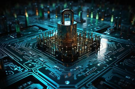 Digital Data Security System Cyber Security Big Data Analysis