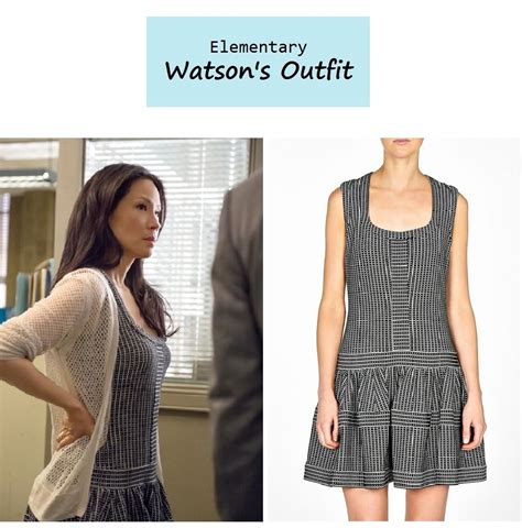 Lucy Liu Elementary Wardrobe