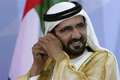 To Be The First A New Sheikh Mohammed Biography Has Been Released