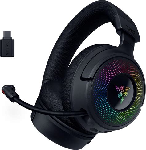 Razer Kraken V4 Wireless Gaming Headset 24ghz Bluetooth Usb Super
