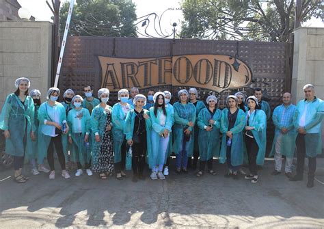 Միայն բարձրորակ սննդամթերք Արտաշատի պահածոների գործարան