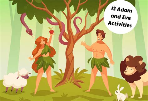 Adam And Eve Activities Teaching Expertise