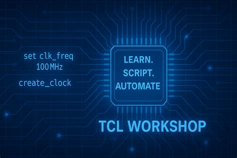 TCL Workshop: From Introduction to Advanced Scripting Techniques in Design and Synthesis - VLSI ...