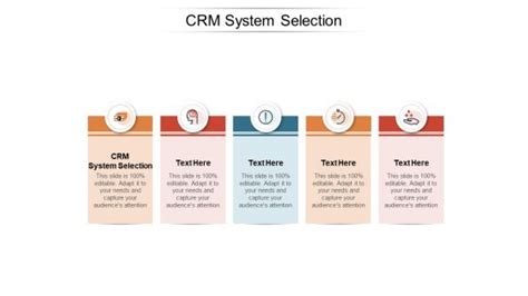 Crm Selection Powerpoint Templates Slides And Graphics