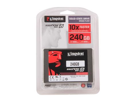 Kingston SSDNow V300 Series 2.5" 240GB SATA III Internal Solid State ...