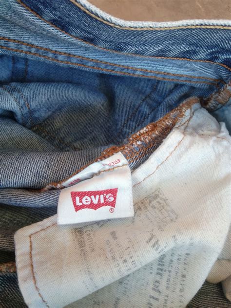 Levis × Streetwear × Vintage Vintage Levis 501 Light Wash Jeans 30x30