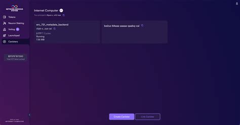Additional Features Internet Computer
