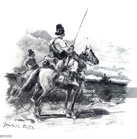 현장의 그리스 민병대 기병 1890 1899 년에 대한 스톡 벡터 아트 및 기타 이미지 1890 1899 년 1895년 19세기 Istock