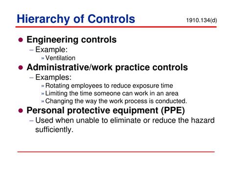 Ppt Respiratory Protection Powerpoint Presentation Free Download Id564991