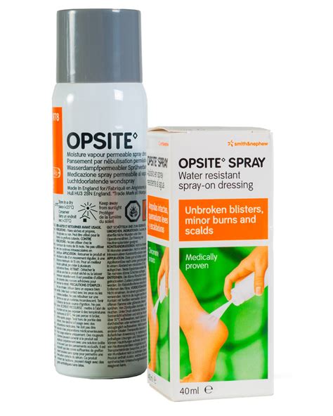 Opsite Spray Physical Sports First Aid