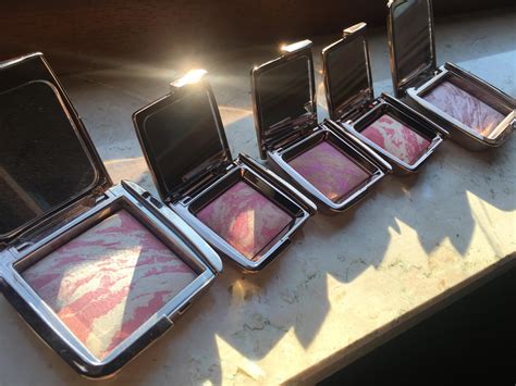 My Hourglass Blushes So Far Rmakeupflatlays