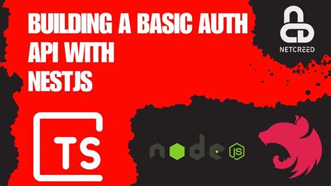 Building An Auth System With Nestjs Typescript And Nestjs Youtube