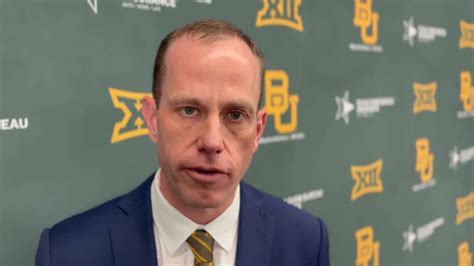 Update Baylor Announces Doug Mcnamee As New Athletic Director