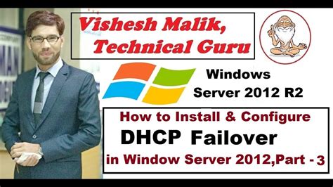 How To Configure DHCP Failover In Server R Part YouTube