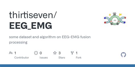 Github Thirtiseven Eeg Emg Some Dataset And Algorithm On Eeg Emg