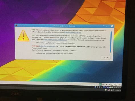 could not check for software updates apt get code 125 support