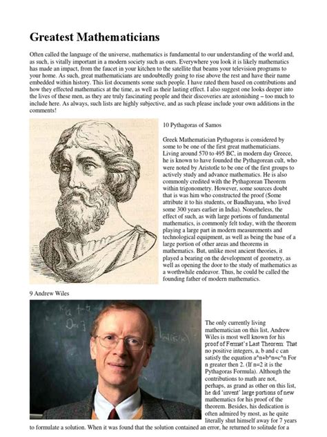 World Famous Mathematician Pdf Leonhard Euler Teaching Mathematics World Famous Mathematician Pdf Leonhard Euler Teaching Mathematics