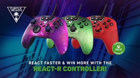 Turtle Beach S REACT R Controller Available In New Colors TechPowerUp