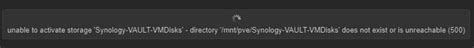 Proxmox Nfs Storage Is Not Working Over Second Interface Vlan R