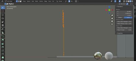 modeling how can i align these vertices on a particular axis