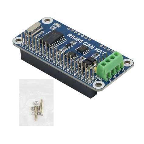 rs485 can hat rs485 can expansion board can module uart communication