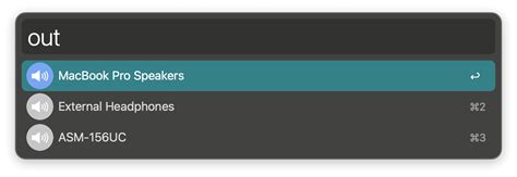 Alfred Gallery Workflows Audio Switcher