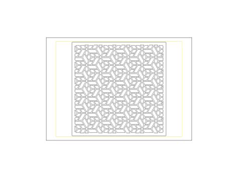 Jali Design For Cnc Dxf Dwg File Download CNC Design OFF