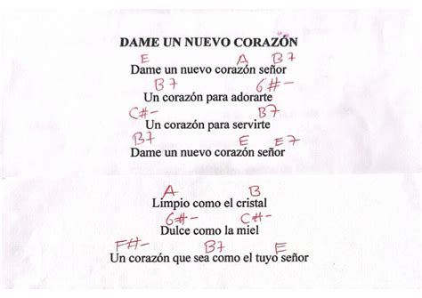 Dame Un Nuevo Corazón Pdf