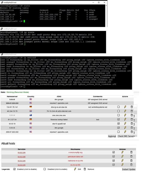 Dynamic Dns No Is Not Working Networking Ipfire Community