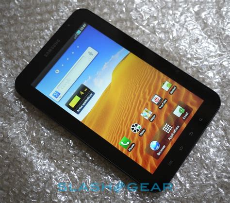 Samsung Galaxy Tab Review