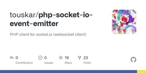 Github Touskarphp Socket Io Event Emitter Php Client For