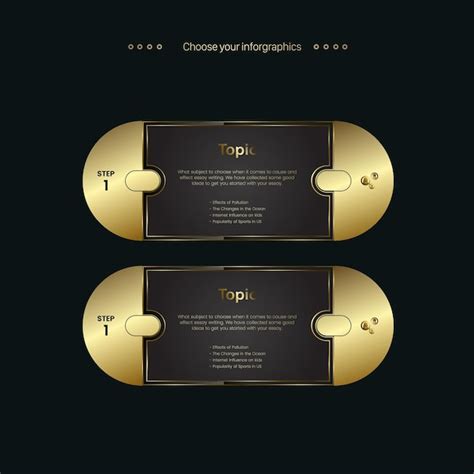 Premium Vector 2 Premium Button Vector Design On Dark Background And