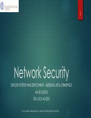 Setting Up And Deploying Exploit Kits For Network Security Course Hero