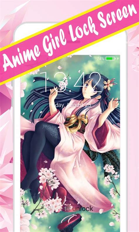 Anime Girl Lock Screen Anime Girl Lock Screen Apk For Android Download