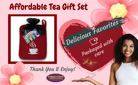 Tea And Honey T Set Sampler Assortment Care Package For