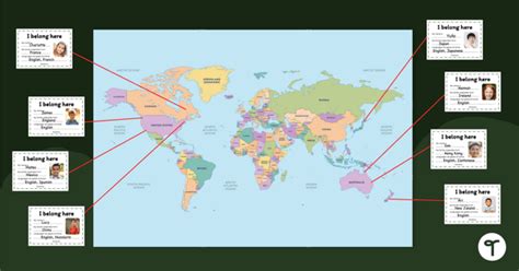 Classroom Map Classroom Map Teaching History Classroom