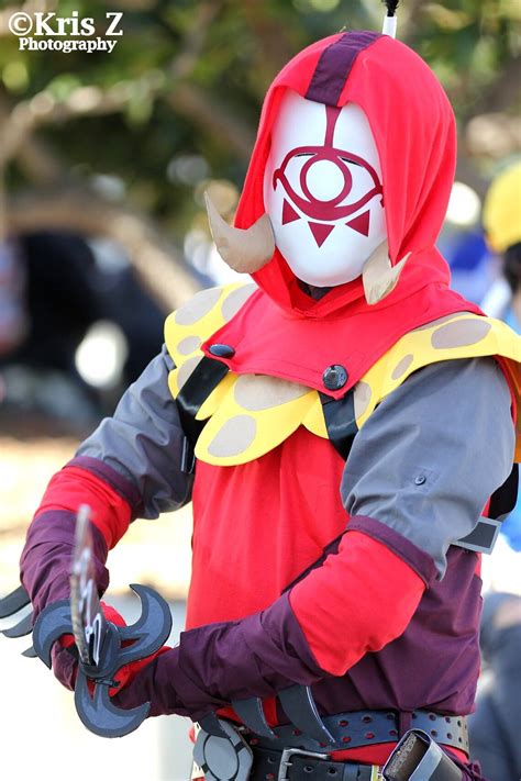 Yiga Blademaster Legend Of Zelda Breath Of The Wild By Master 1080