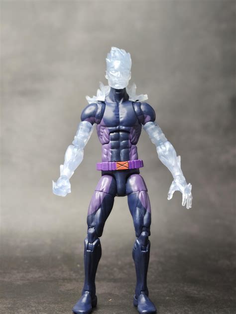 My First Attempt At A Kitbash Bobby Drake Iceman Ractionfigures