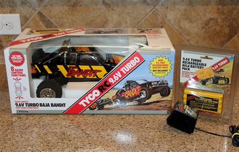 Tyco Bandit Scrolller