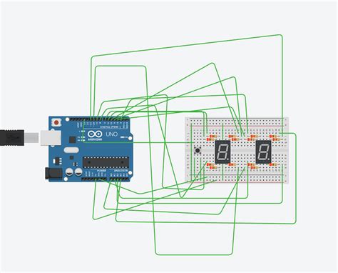 double digit 7 segment display w button general guidance arduino forum