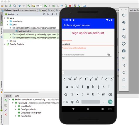 Kotlin Reactive Programming For An Android Sign Up Screen Medianic