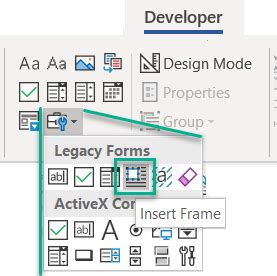 Frames And Textboxes In Microsoft Word