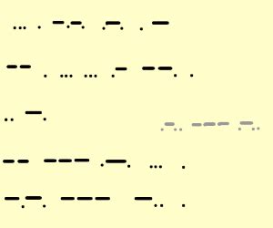 Write A Coded Message Drawception